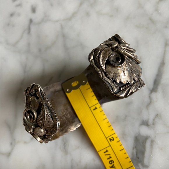 Vintage | Jewelry | Vintage Apachito Native American Sterling Watch ...